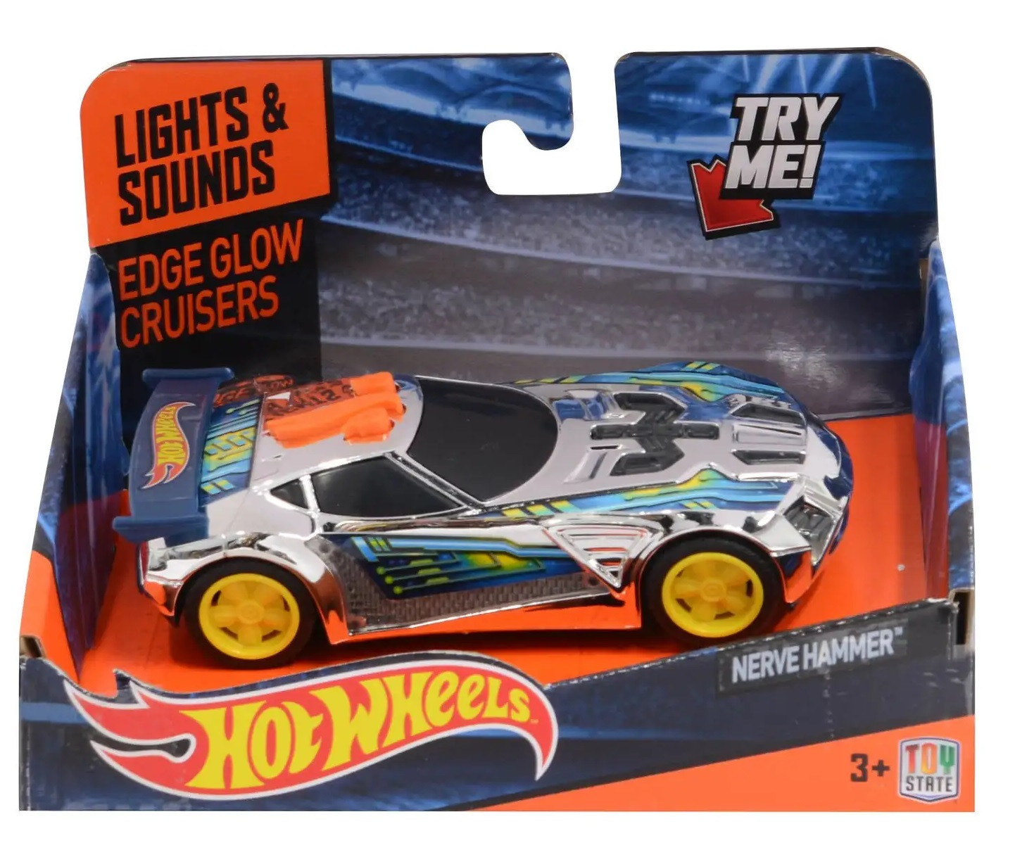 Hot Wheels Edge Glow Cruisers Nerve Hammer goedkoop kopen bij ThysToys ...