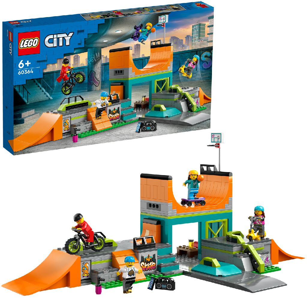 60364 LEGO City Skatepark goedkoop kopen bij ThysToys.nl | ThysToys