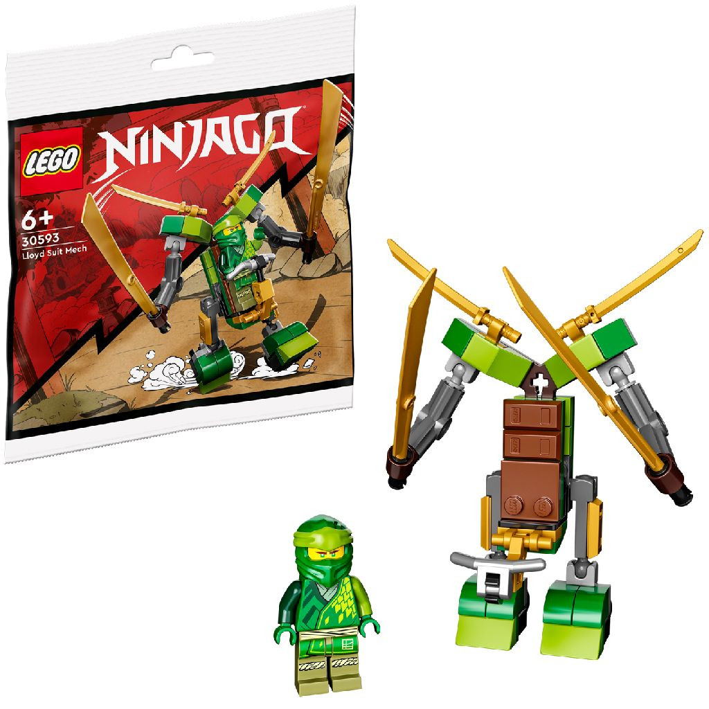 30593 LEGO NINJAGO Lloyd Suit Mech goedkoop kopen bij ThysToys.nl ...