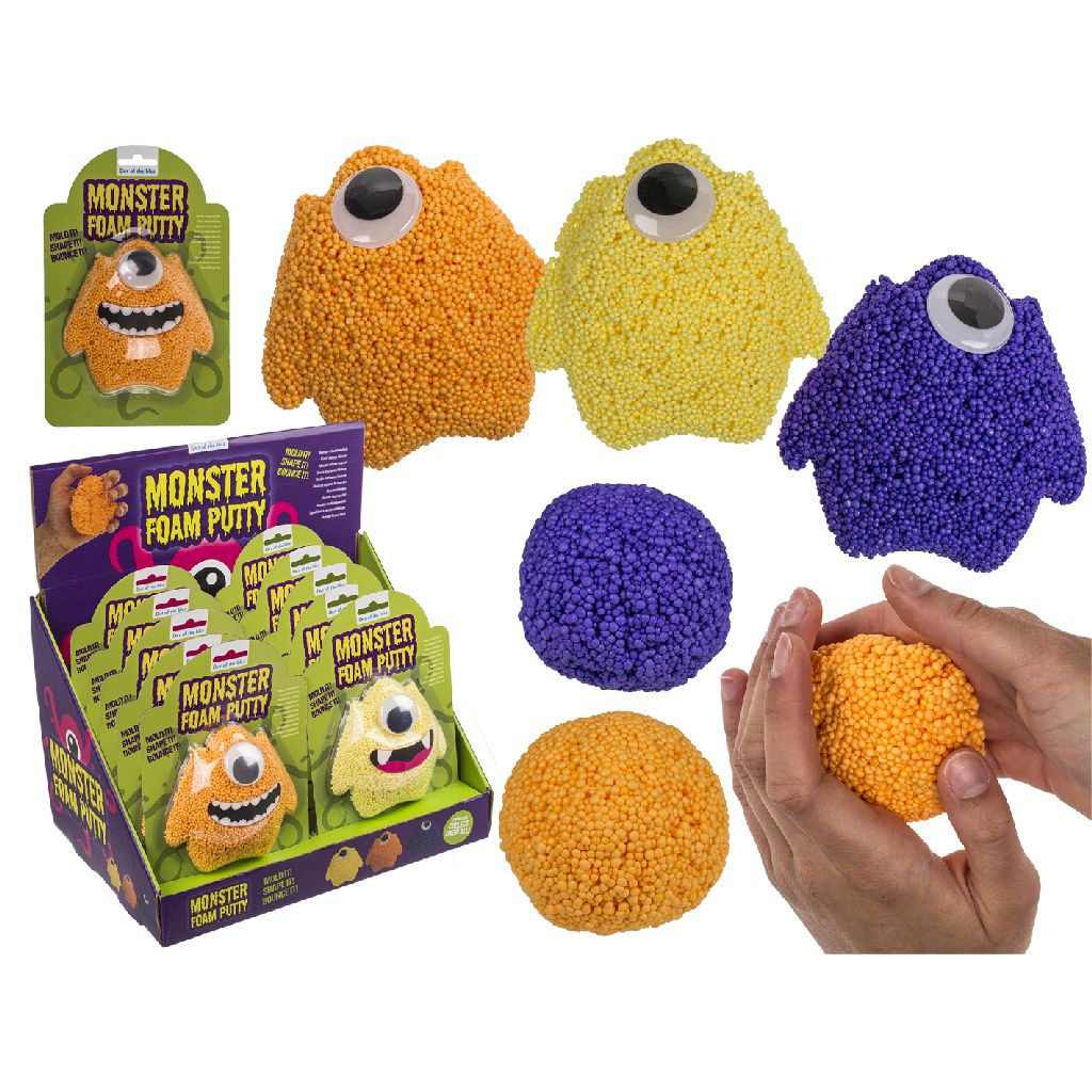 Monster Foam Putty - Prijs per Stuk goedkoop kopen bij ThysToys.nl ...