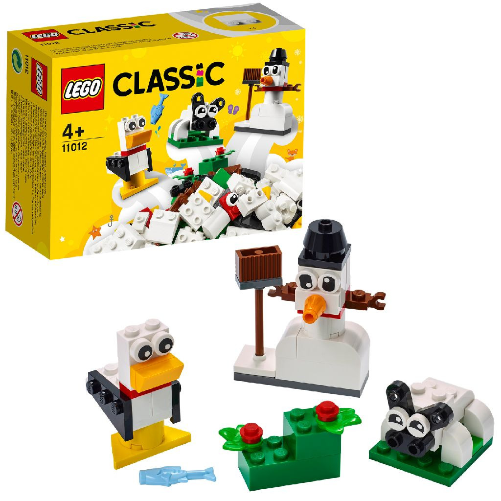 11012 LEGO Classic Creatieve Witte Stenen goedkoop kopen bij ThysToys ...