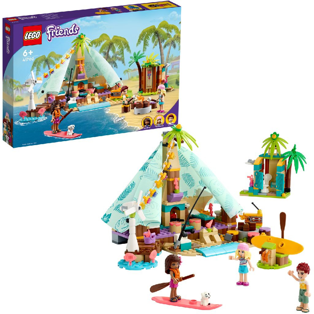 Lego 41700 Friends Strand Glamping goedkoop kopen bij ThysToys.nl ...