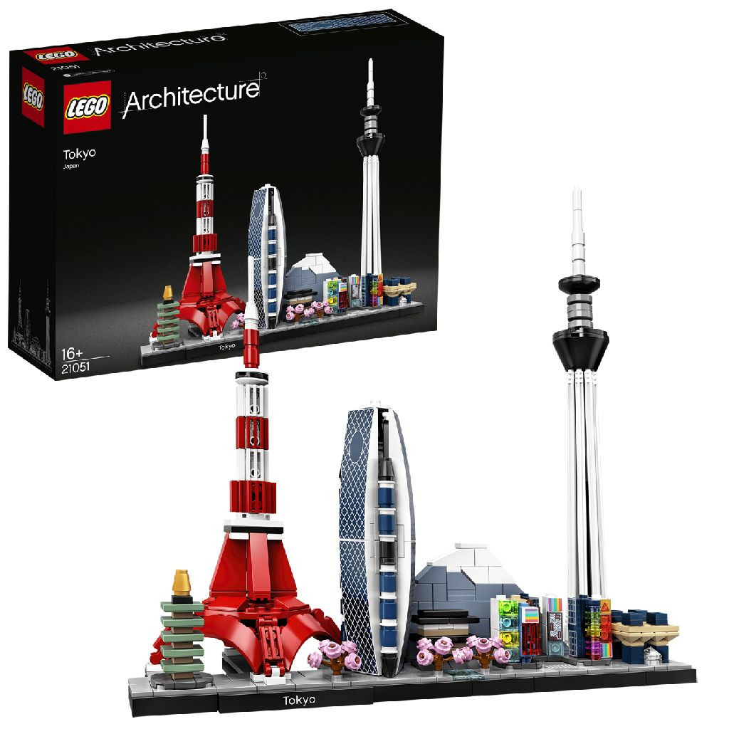 21051 LEGO Architecture Skyline Tokio goedkoop kopen bij ThysToys.nl ...