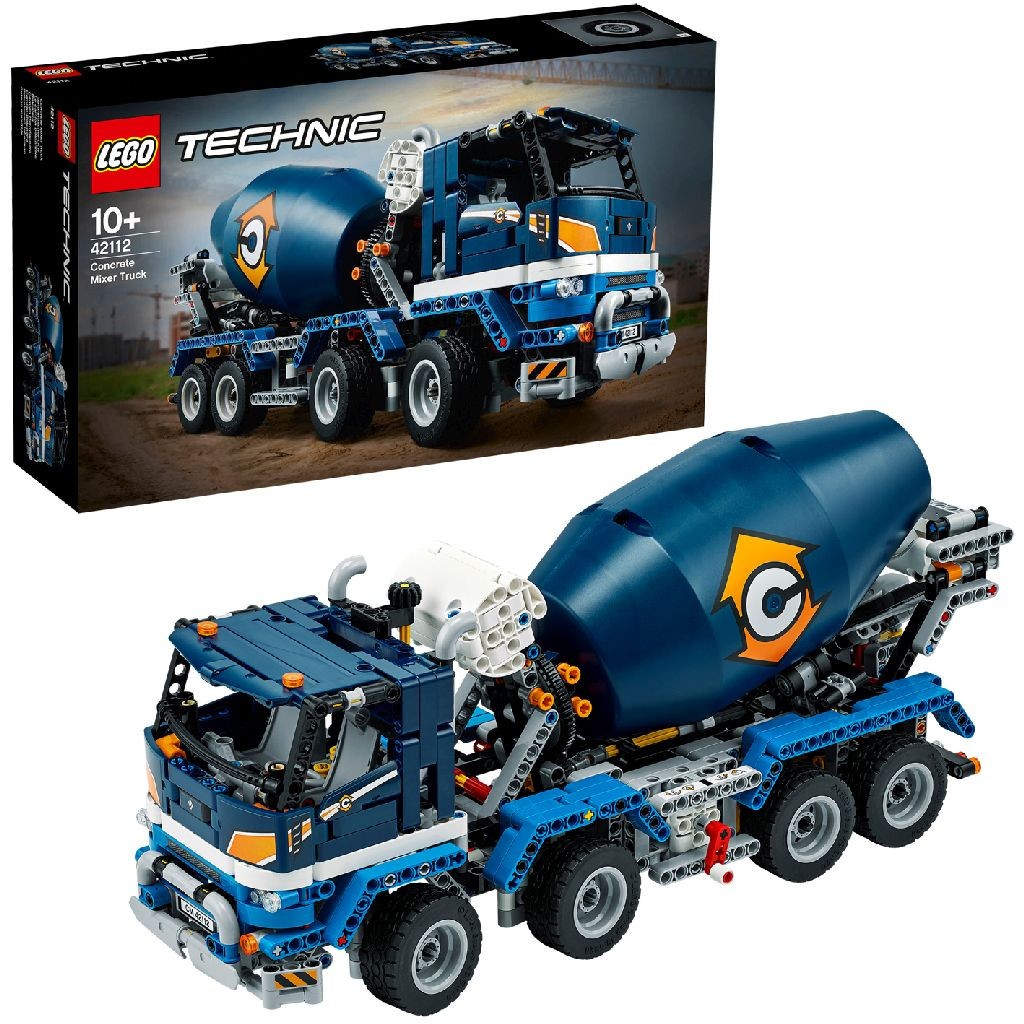 LEGO Technic 42112 Betonmixer goedkoop kopen bij ThysToys.nl | ThysToys