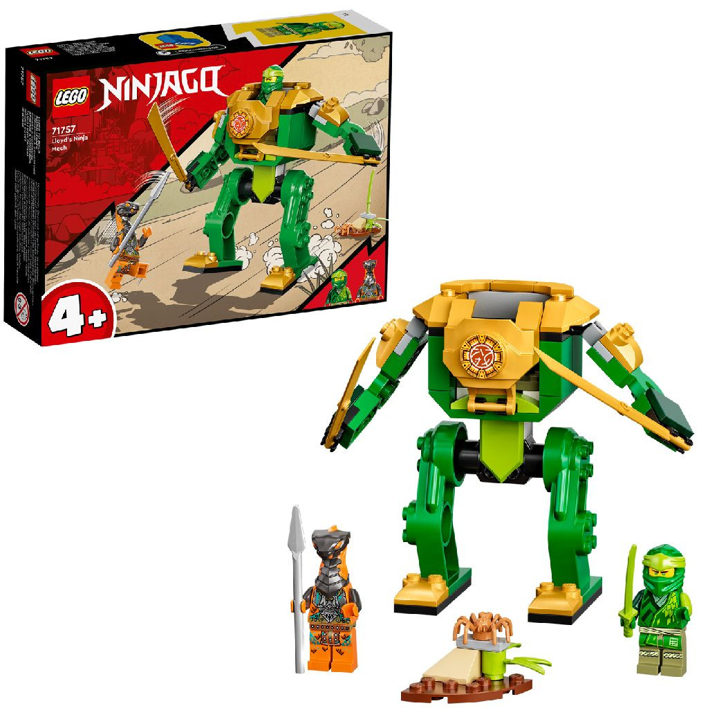 Lego 71757 Ninjago Lloyd's ninjamecha goedkoop kopen bij ThysToys.nl ...